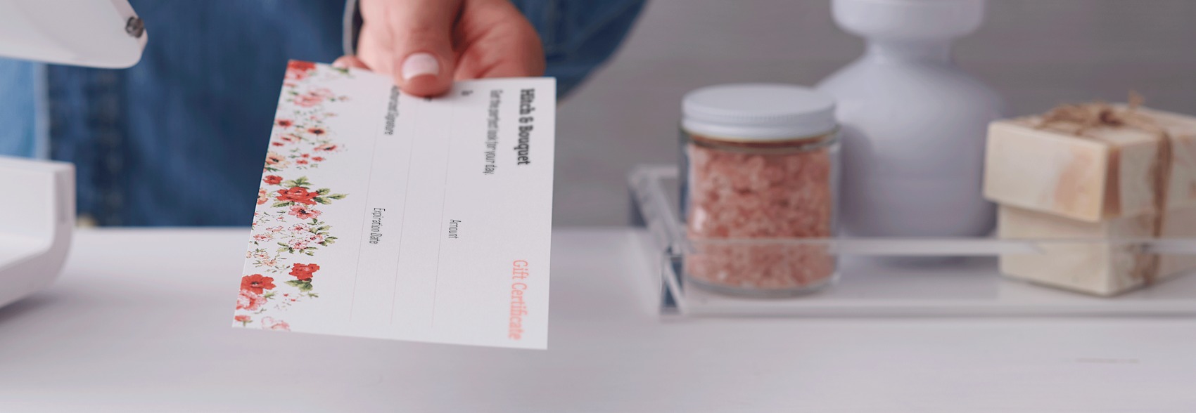 Custom Gift Certificates, Create Gift Certificates | Vistaprint