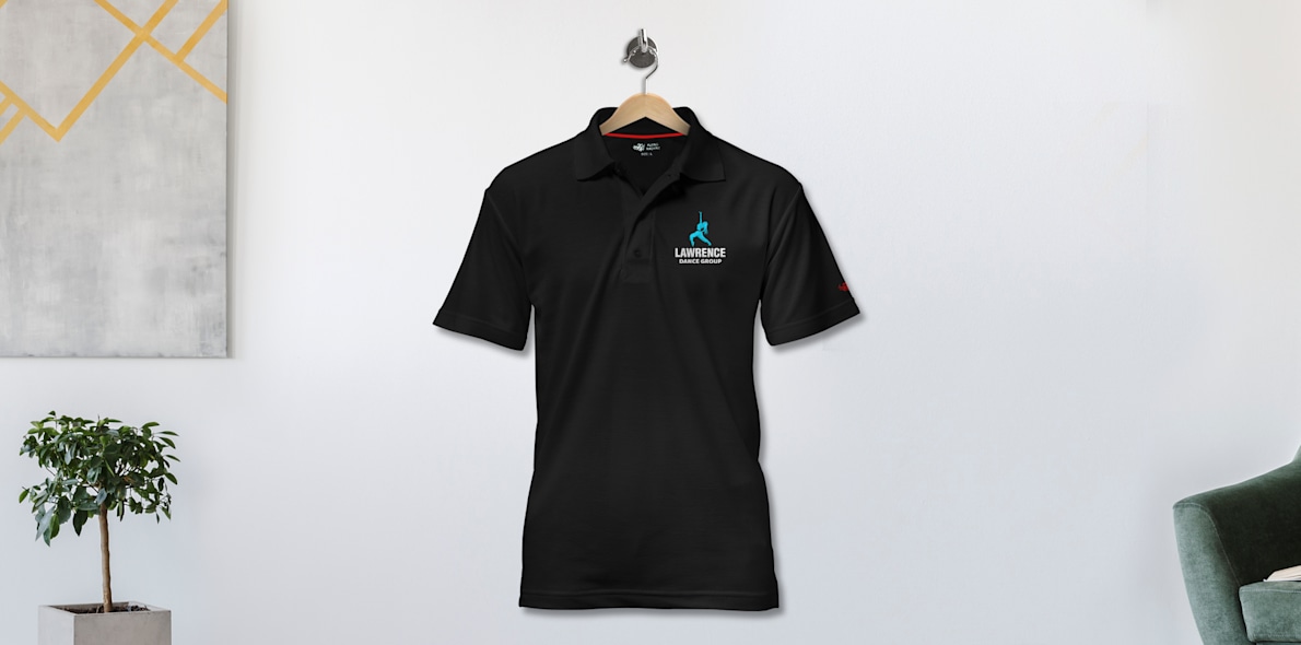 Flying Machine Dry Fit Polo T-Shirts | Vistaprint