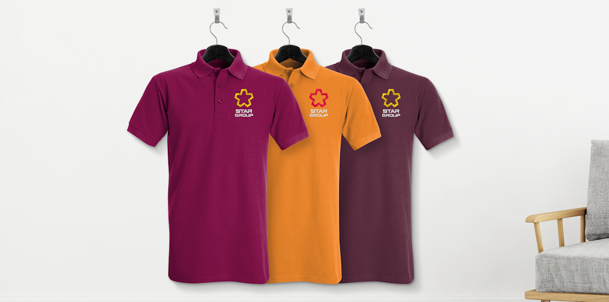 Pikmee Fastees Polo T shirts | Vistaprint