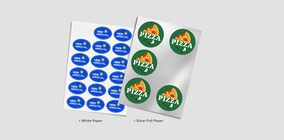 Custom Stickers Printing | Print Stickers Online | VistaPrint