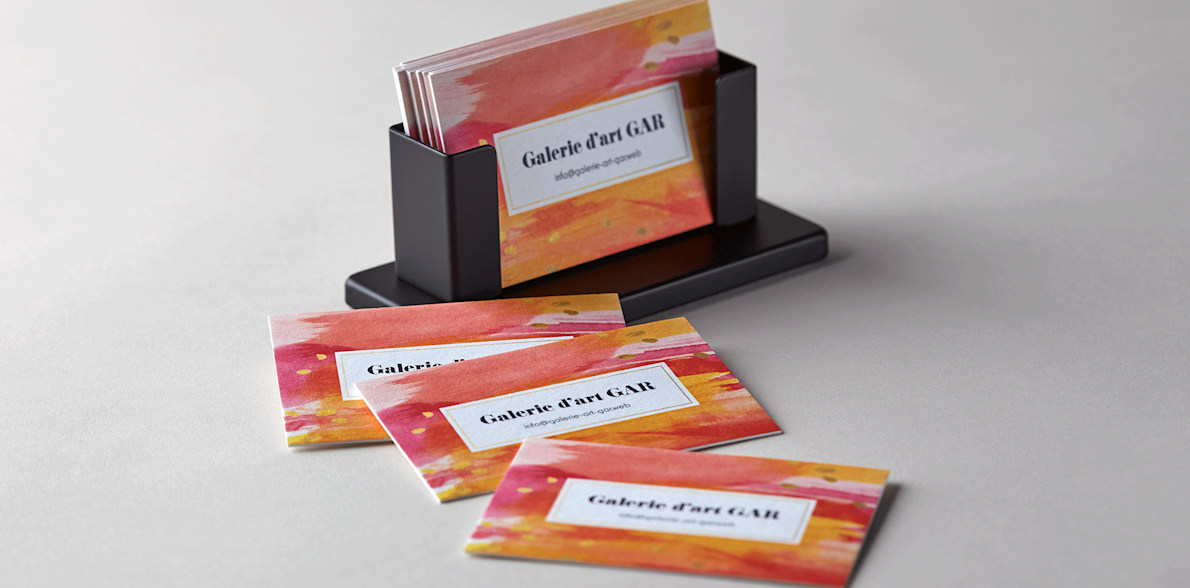 Ultra Thick Business Cards, Heavyweight 650 gsm stock | Vistaprint