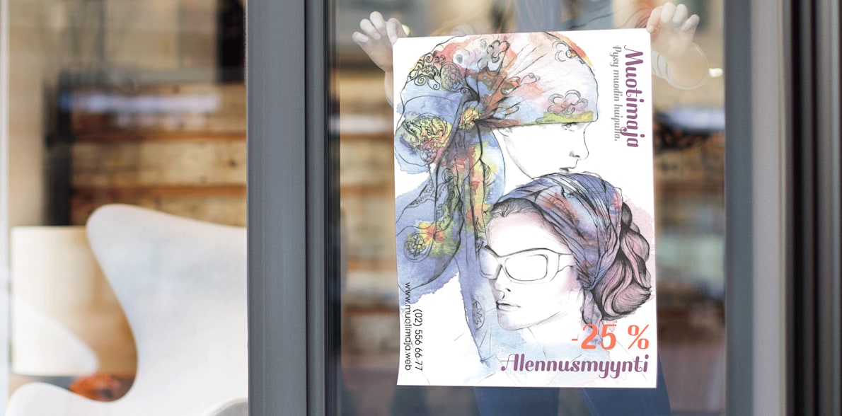 Juliste netistä, tilaa juliste omasta kuvasta | VistaPrint