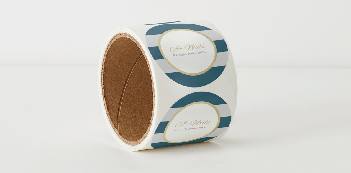 Roll Labels: product labels & product sticker rolls | Vistaprint AU