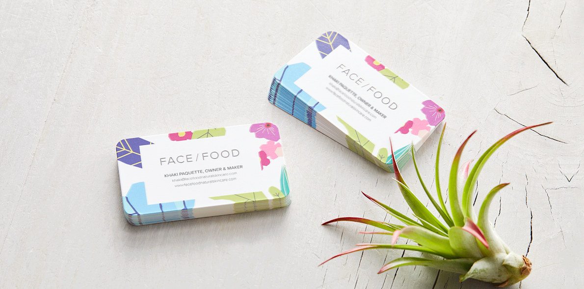 Rounded Corner Name Cards | Vistaprint