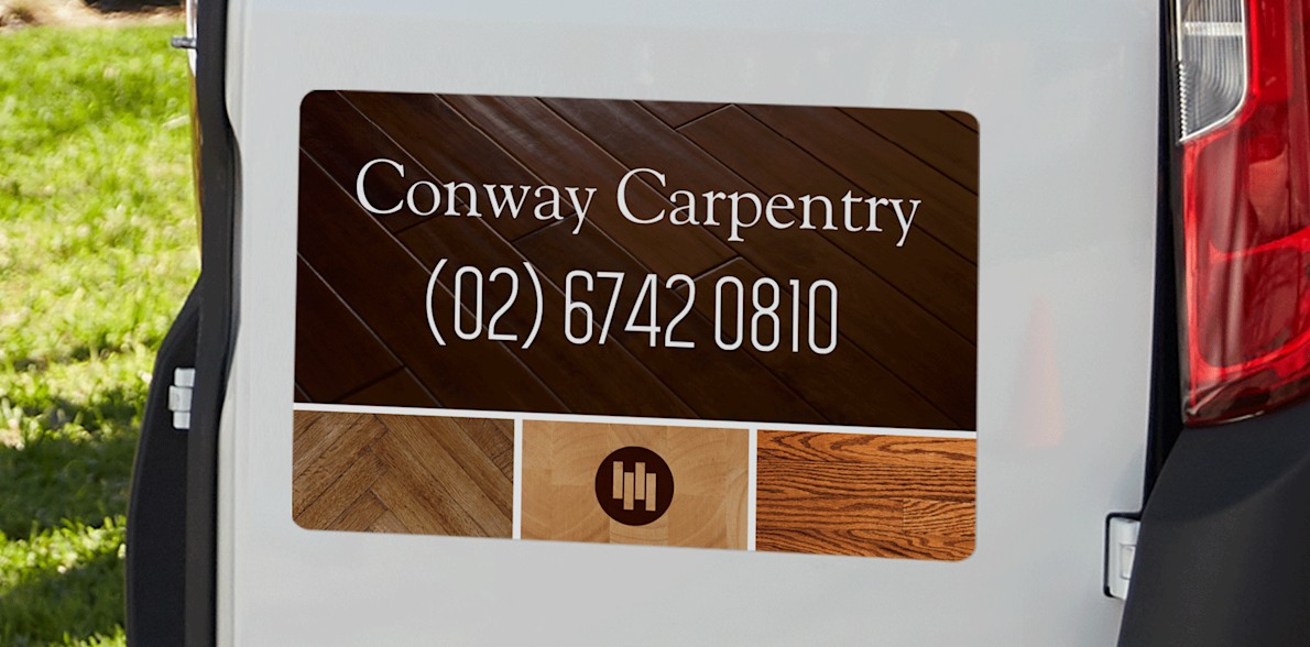 Car Magnets, Magnetic Car Signs | VistaPrint AU