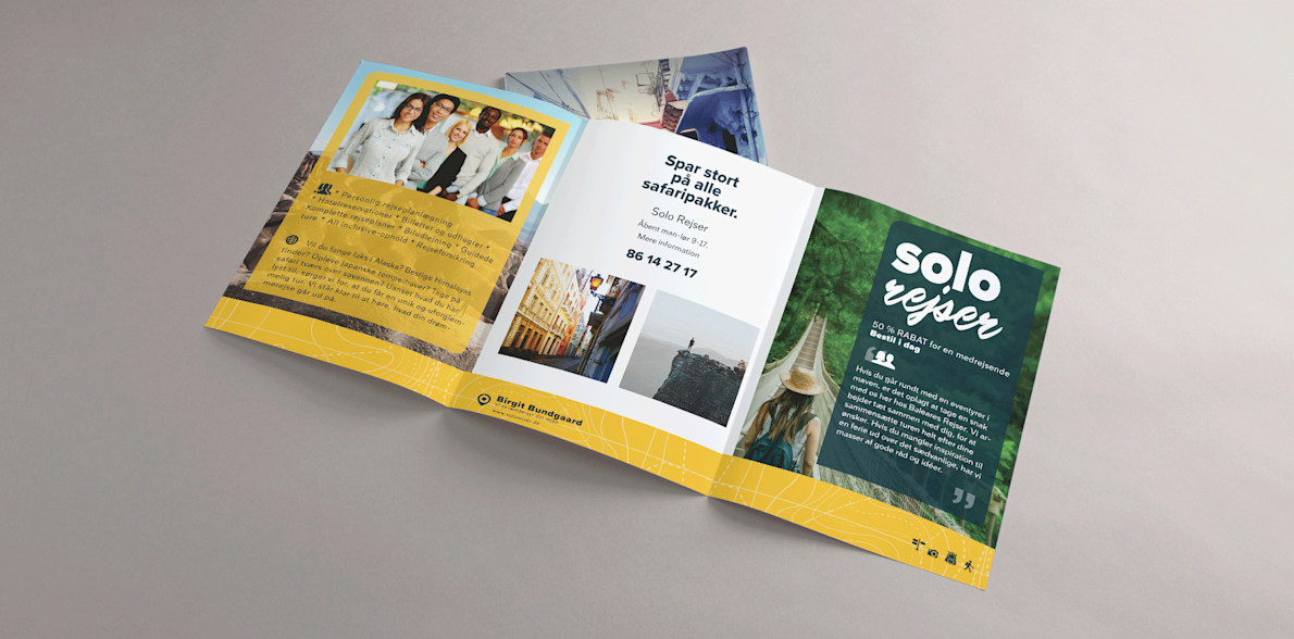 Flyers skabelon, print flyers god pris | VistaPrint