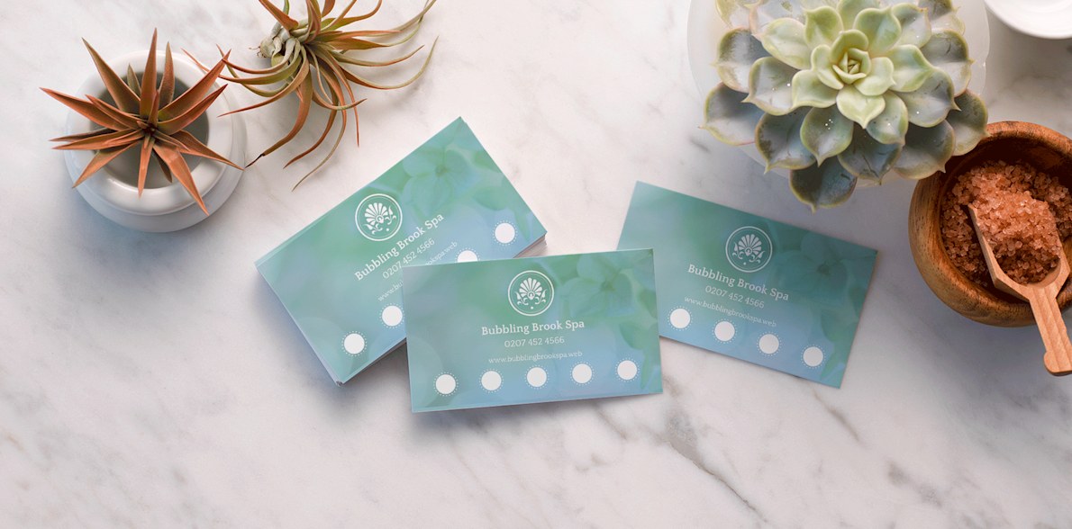 Custom Loyalty Cards, Punch Cards for Businesses | VistaPrint