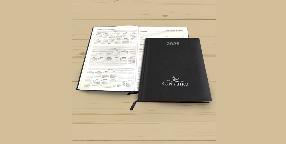 2025 Executive Diary | VistaPrint