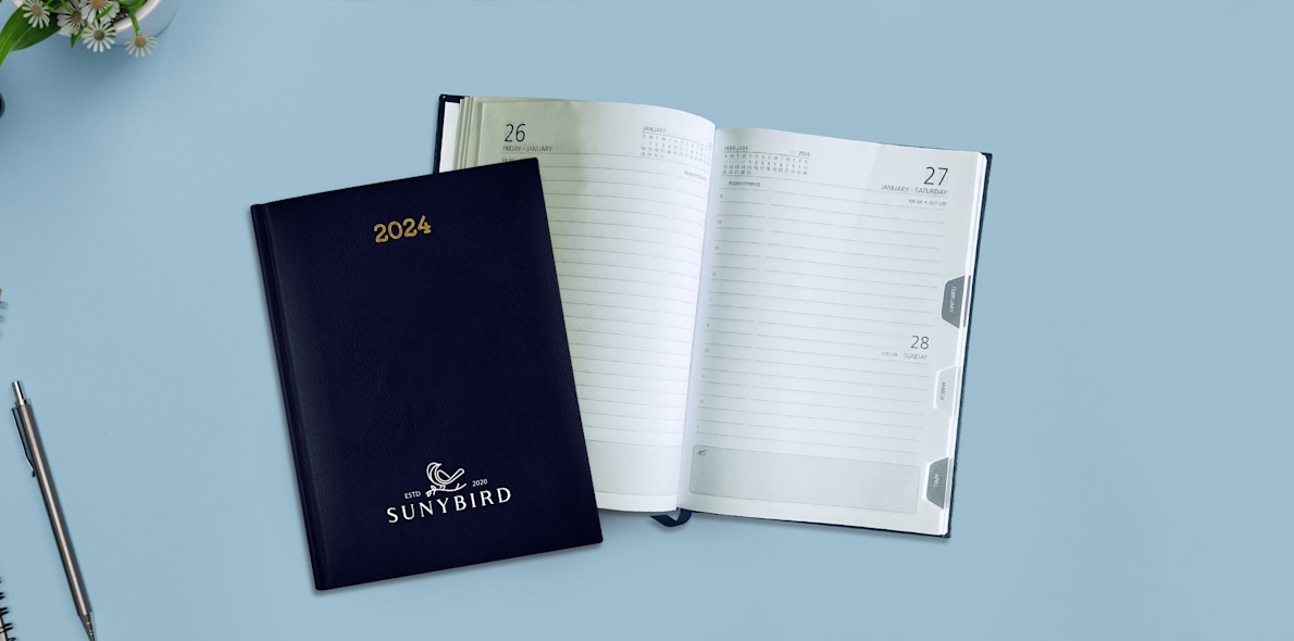 2024 Executive Diary | VistaPrint