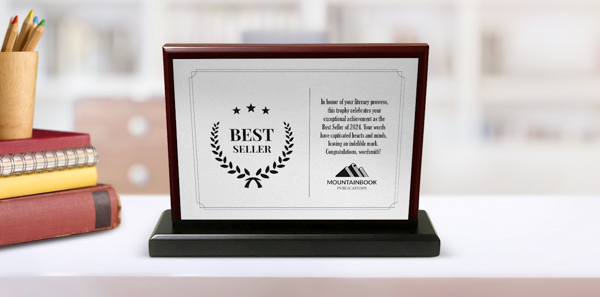 Wooden Plaque Award | VistaPrint