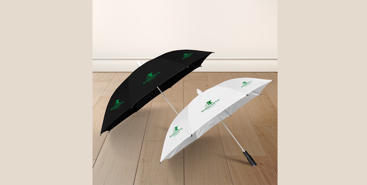 Bulk Single Fold Umbrellas | VistaPrint