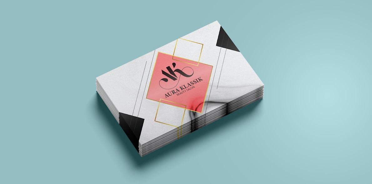 Diamond Visiting Cards | Vistaprint