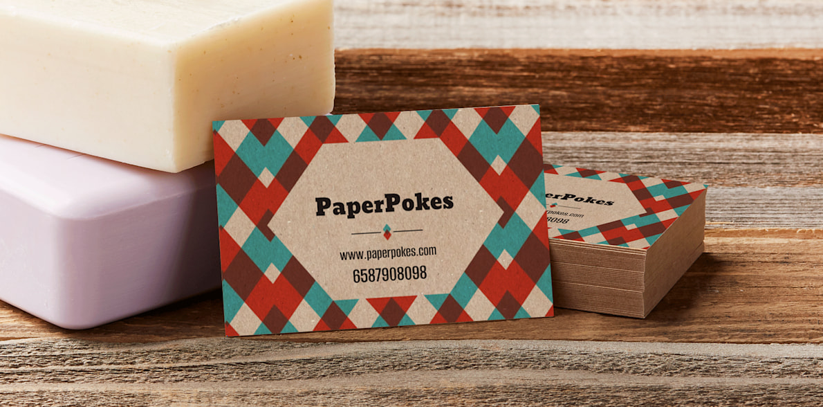 Kraft Visiting Cards | Vistaprint