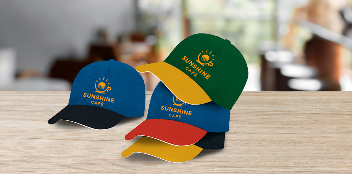 Promotional Multi Color Caps | Vistaprint