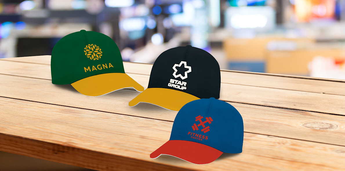 Promotional Multi Color Caps | Vistaprint