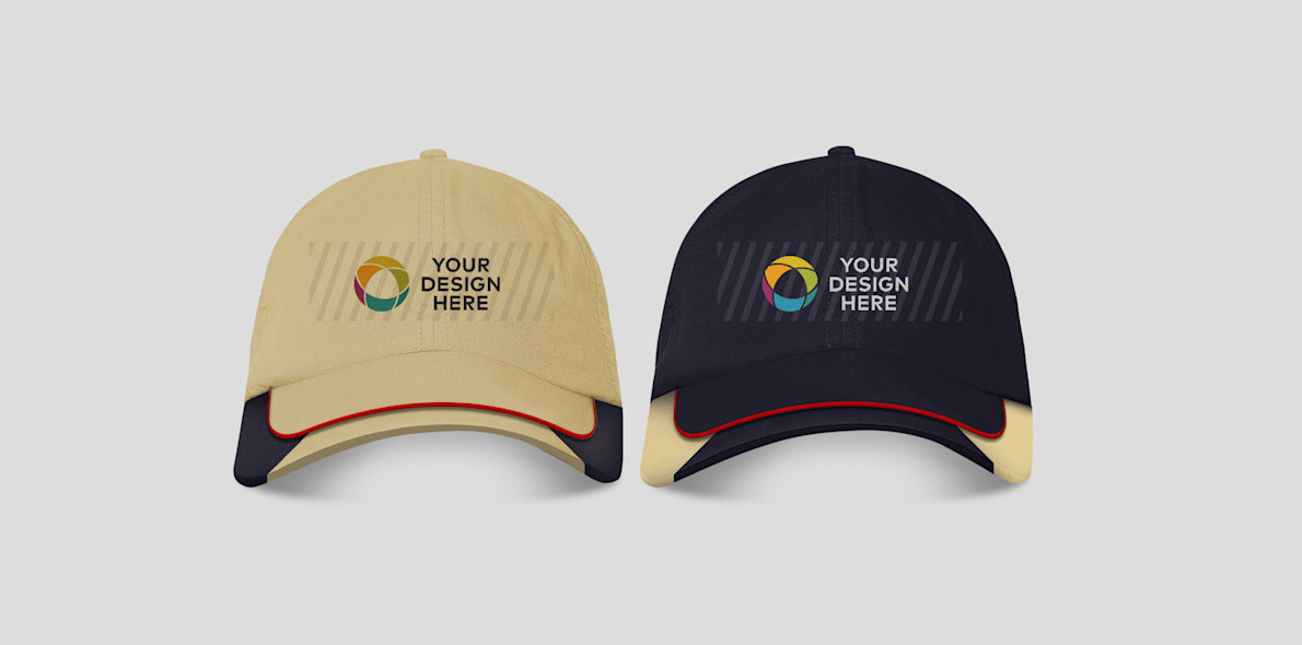 Custom Cotton Caps Online | VistaPrint