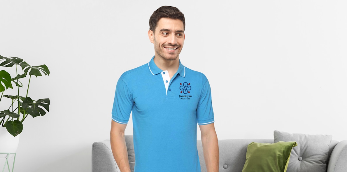 Pikmee Highline Polo T shirts | Vistaprint