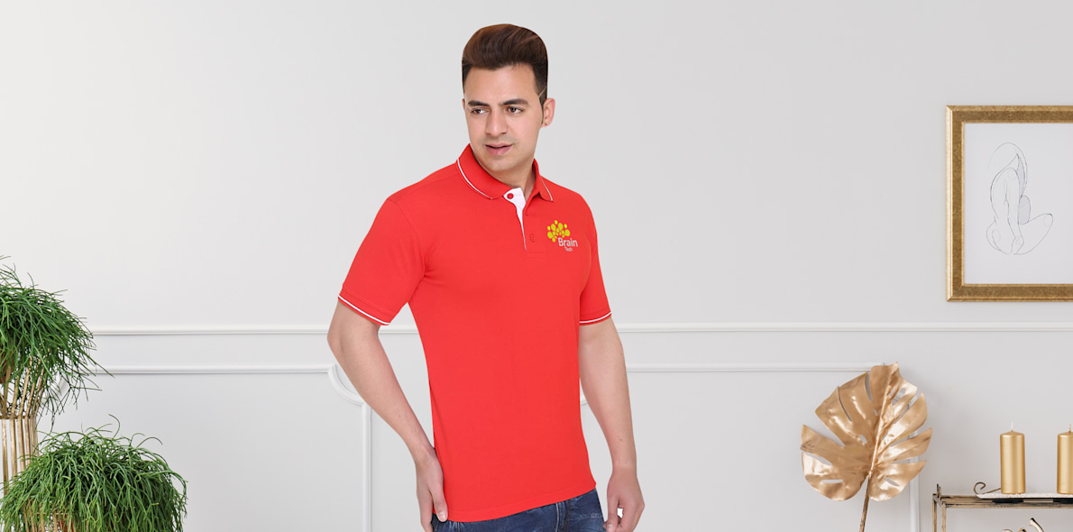 Pikmee Highline Polo T shirts | Vistaprint