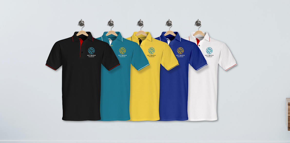 Pikmee Highline Polo T shirts | Vistaprint