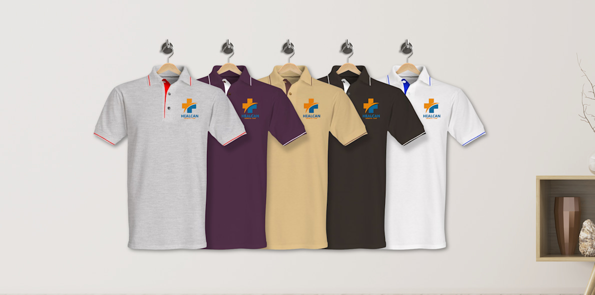 Pikmee Highline Polo T shirts | Vistaprint