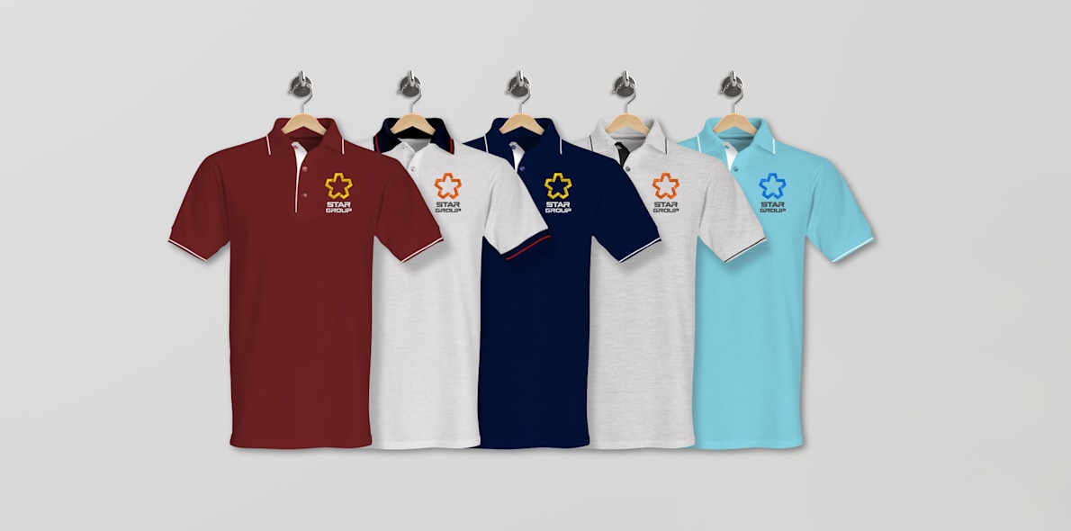Pikmee Highline Polo T shirts | Vistaprint