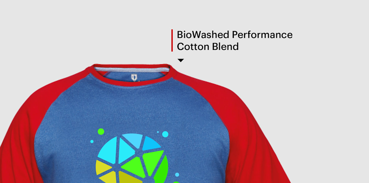 Premium Raglan T-Shirts | Vistaprint