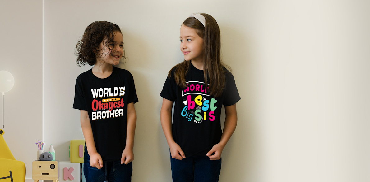 Dutees Printed T-Shirt for Toddlers | Vistaprint