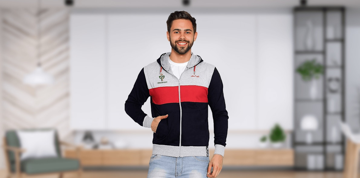 Multi Colored Hoodie | VistaPrint