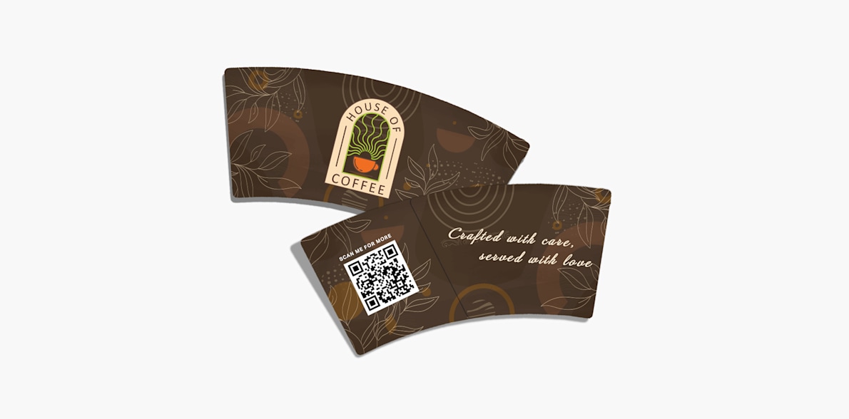 Custom Coffee Sleeves | VistaPrint