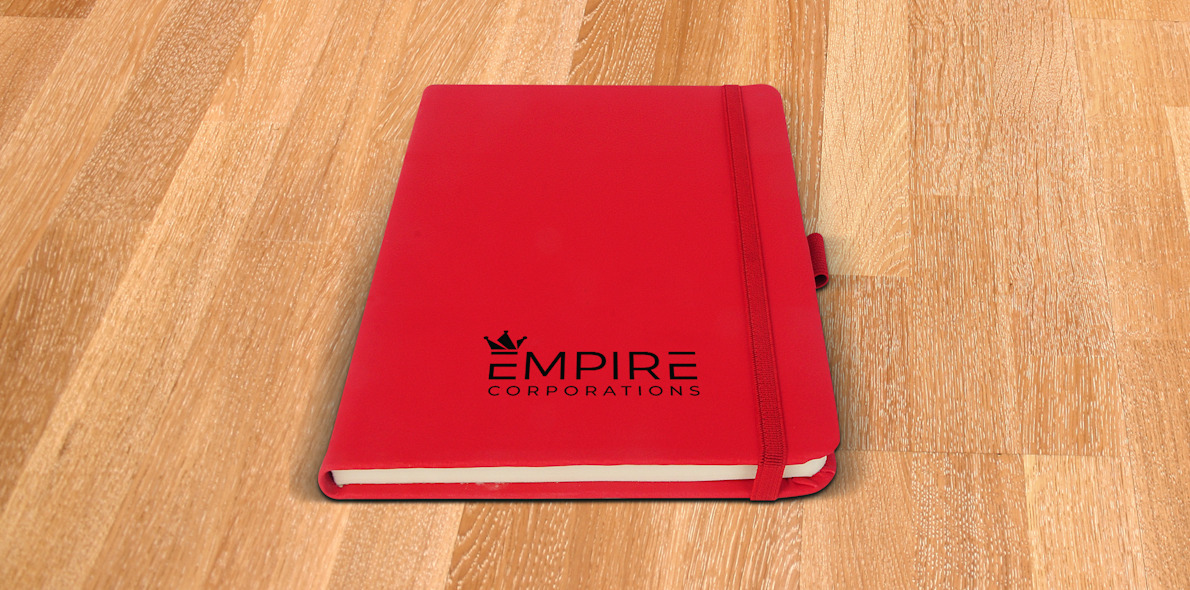 Diary with Strap | VistaPrint