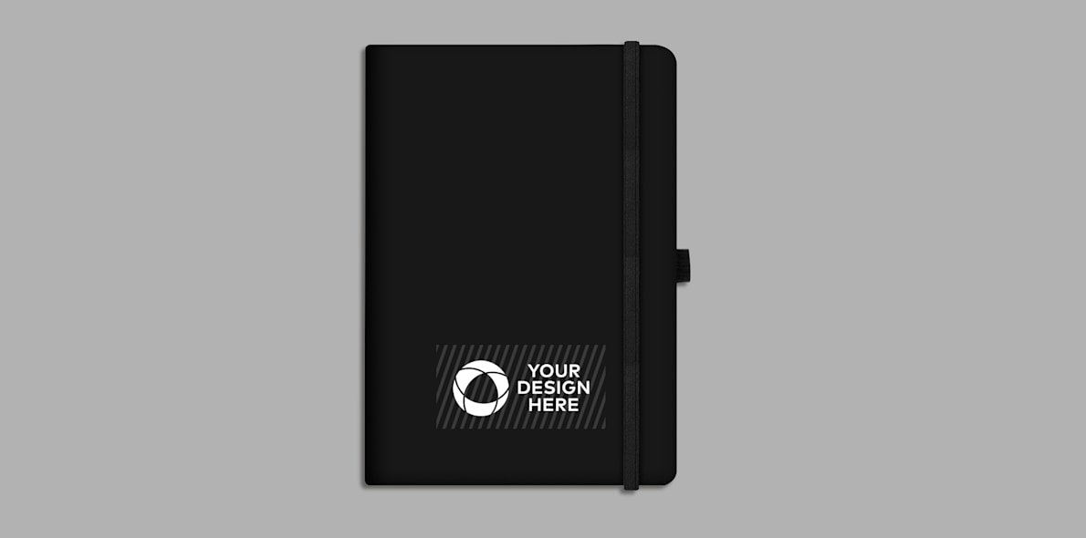 Diary with Strap | VistaPrint