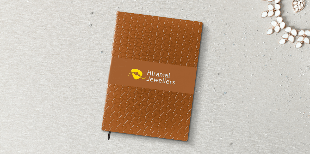 Textured Diary | VistaPrint