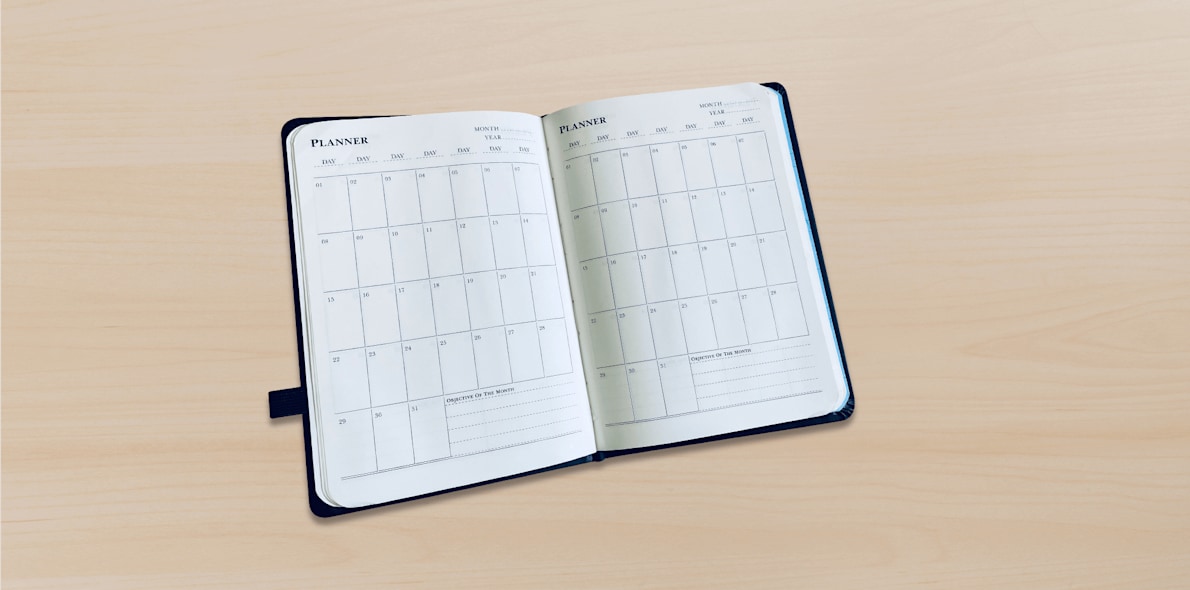 Customized Diary with Pen Holder | Vistaprint