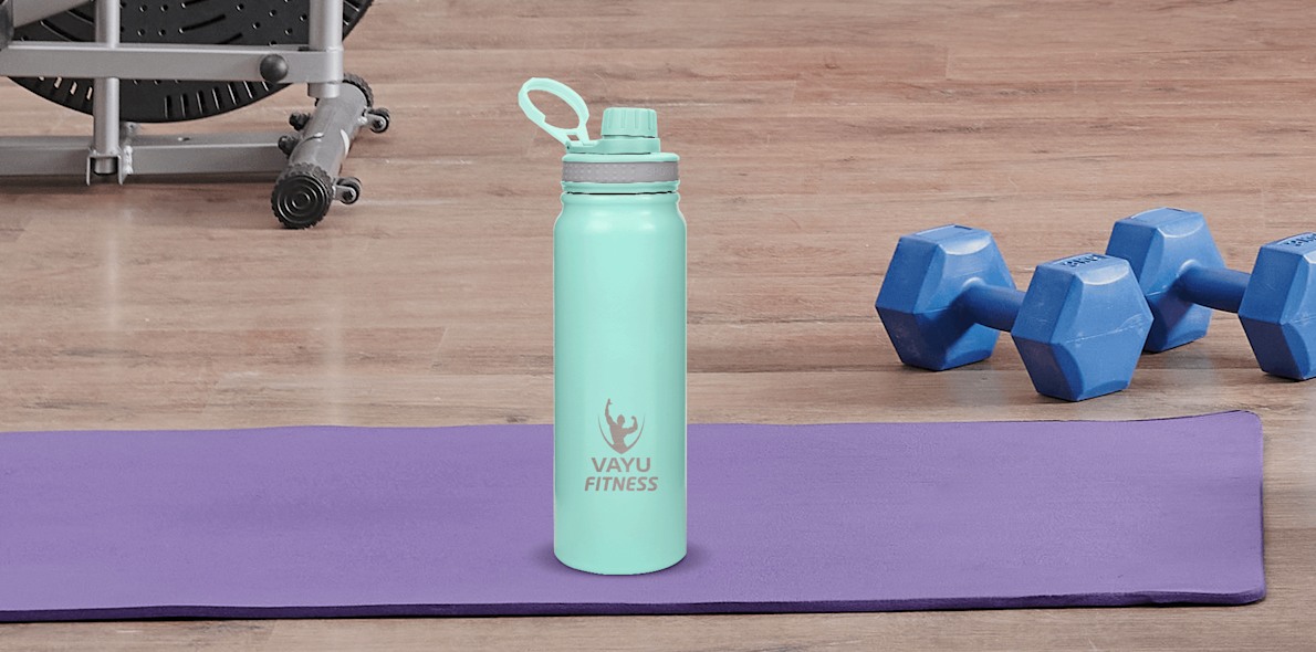 Gym Bottles | Sports Water Bottle - VistaPrint