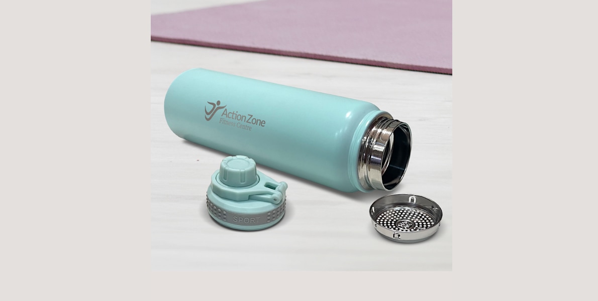 Gym Bottles | Sports Water Bottle - VistaPrint