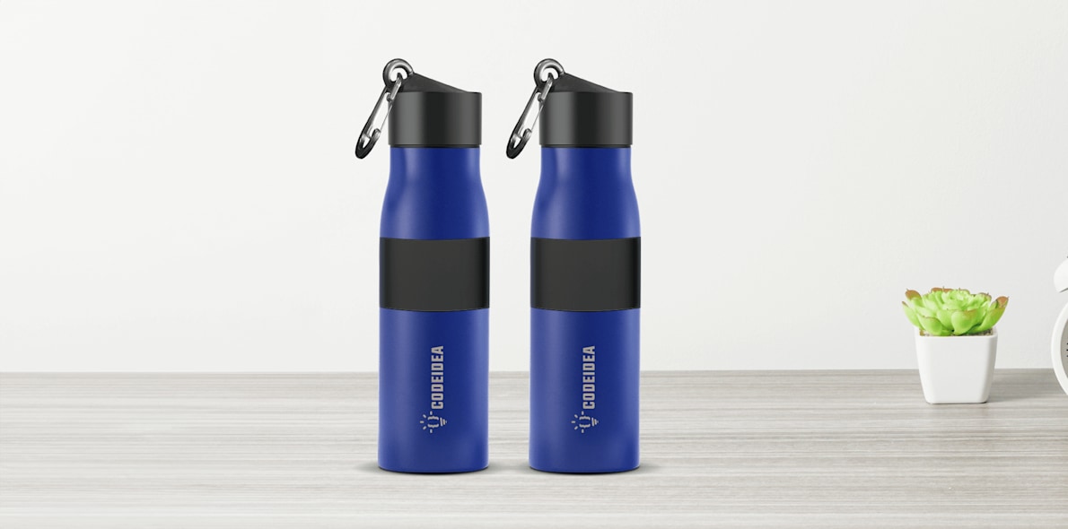 Vacuum Bottles | Vacuum Insulated Water Bottles | VistaPrint