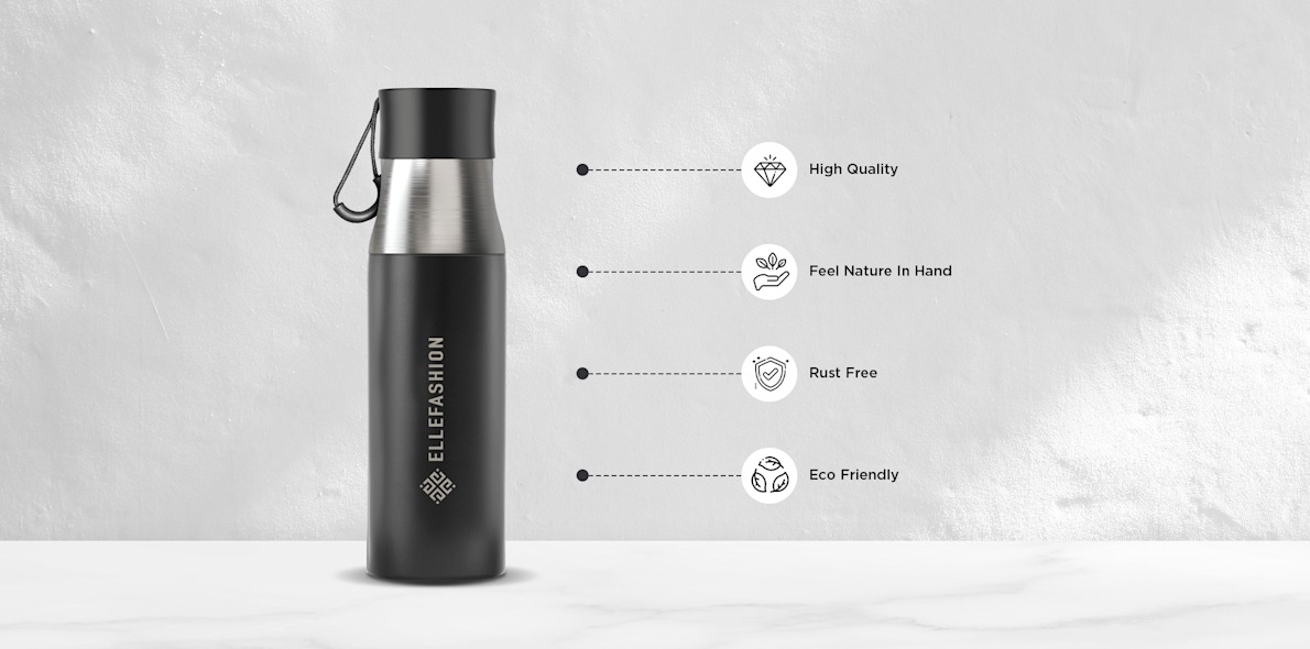 Vacuum Insulated Flasks | VistaPrint