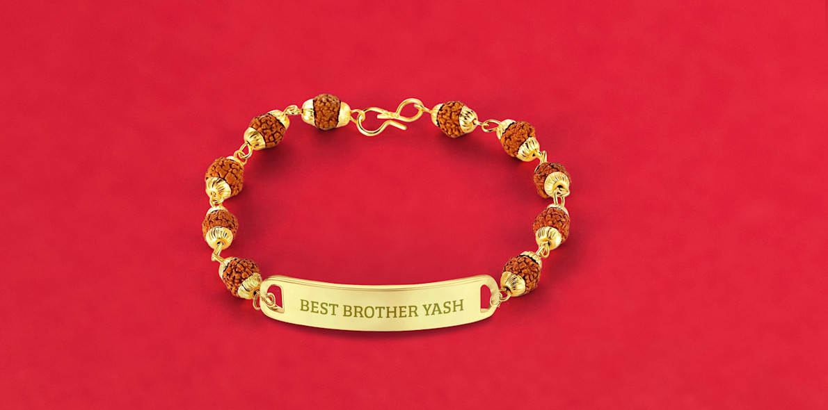 Personalised Rakhi | VistaPrint