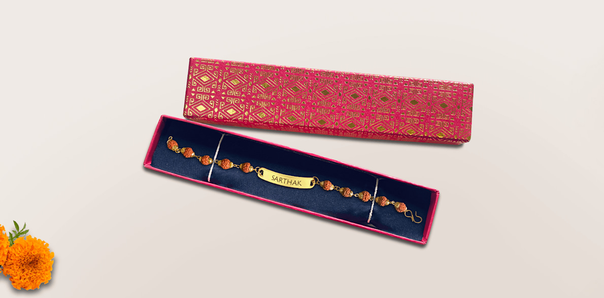 Personalised Rakhi | VistaPrint
