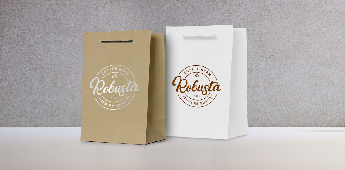 Promotional Paper Shopping Bags | VistaPrint