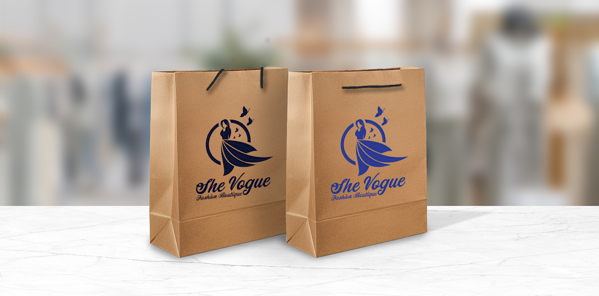 Promotional Paper Shopping Bags | VistaPrint