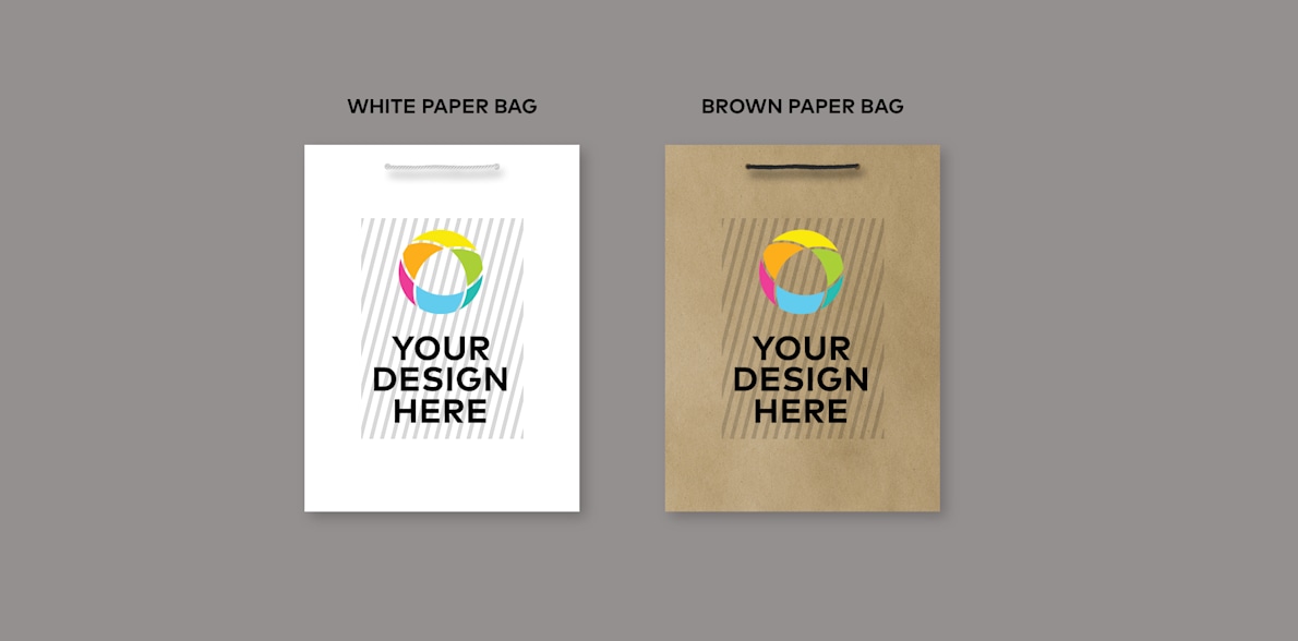 Promotional Paper Shopping Bags | VistaPrint