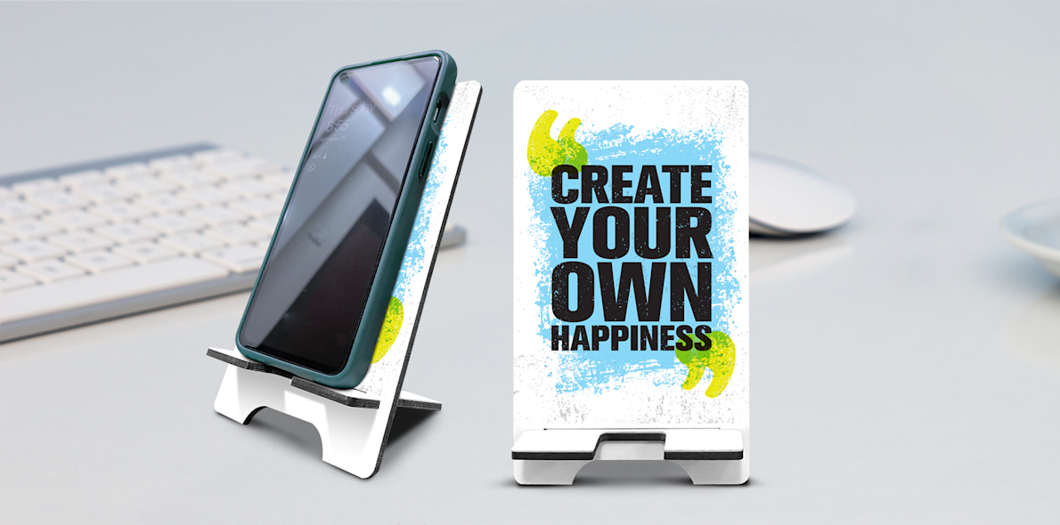 Custom Printed Mobile Stand | Vistaprint
