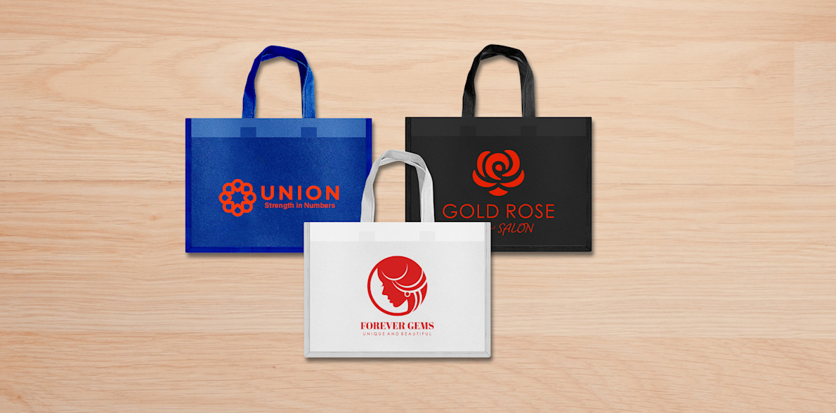 Printed Carry Bags| Vistaprint