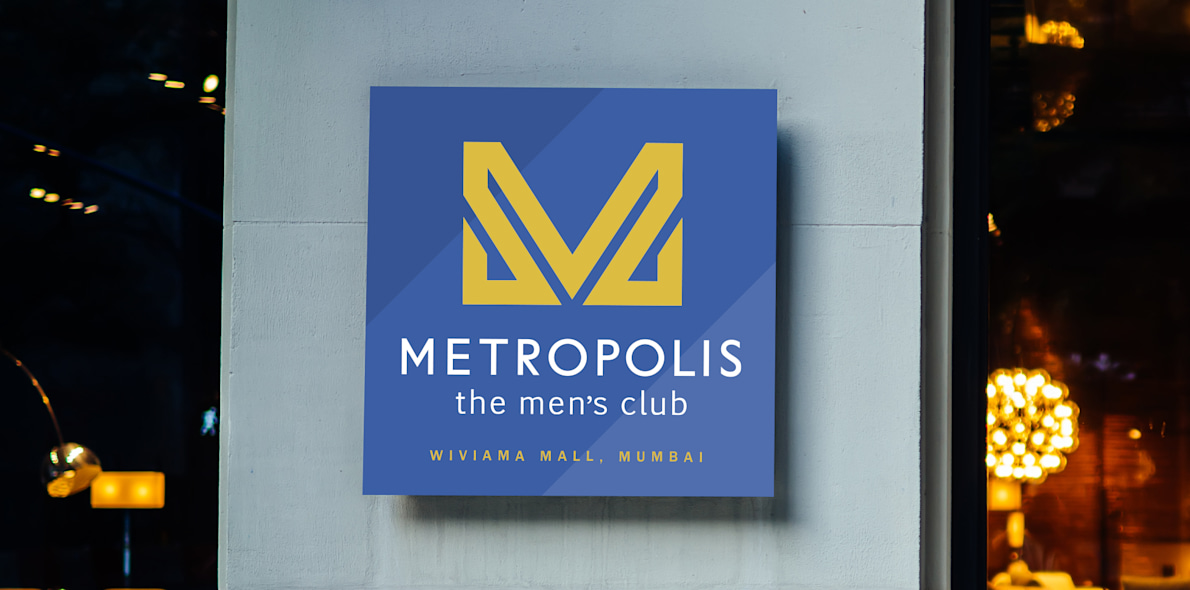 Custom Metal Signs, Metal Signage & Aluminium Sings | Vistaprint.in
