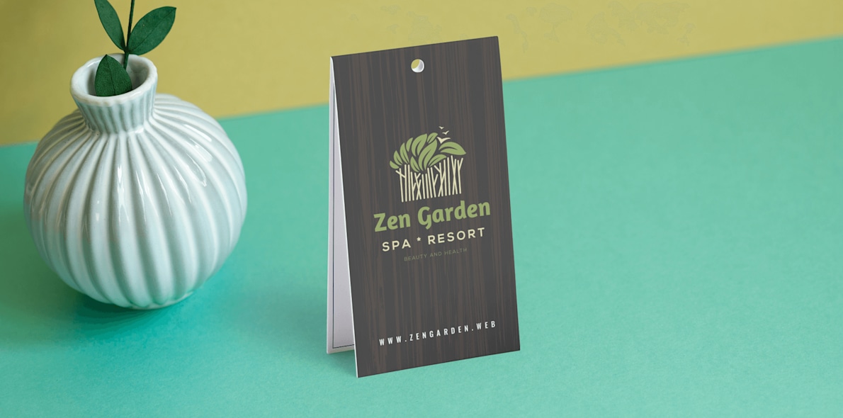 Folded Hang Tags | Vistaprint
