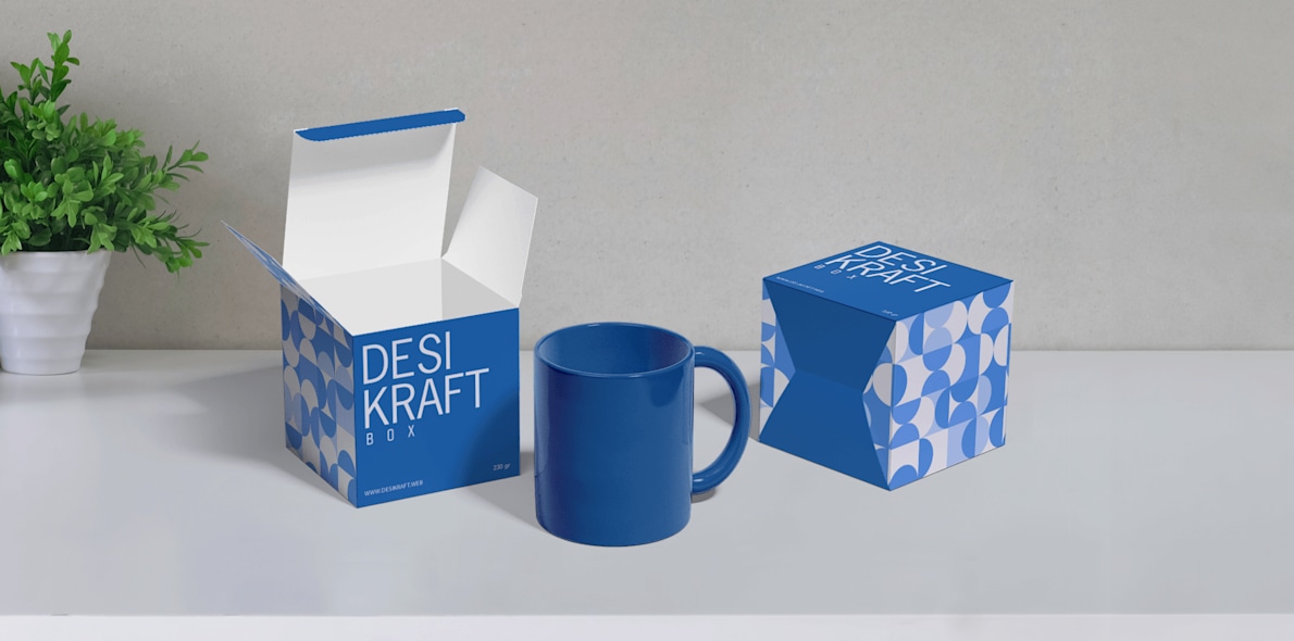 Lock Bottom Boxes | VistaPrint