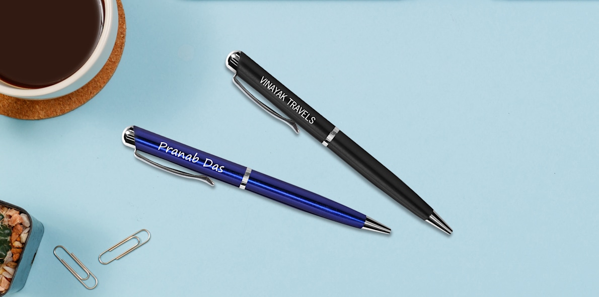 Custom Pens | Pens for Gifting | Promotional Pens | Vistaprint.in