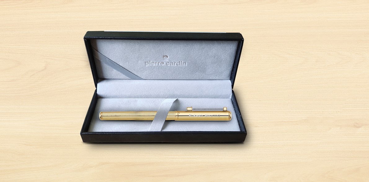 Pierre Cardin - Impression Roller Pen | Vistaprint