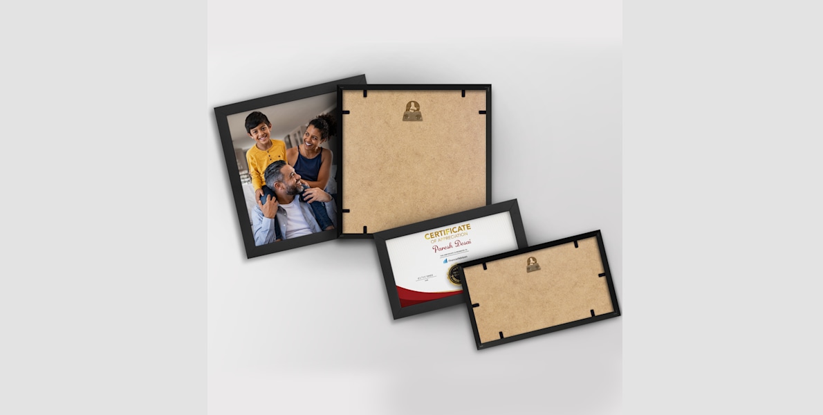 Photo With Frame | Customized Photo Frames Online | VistaPrint